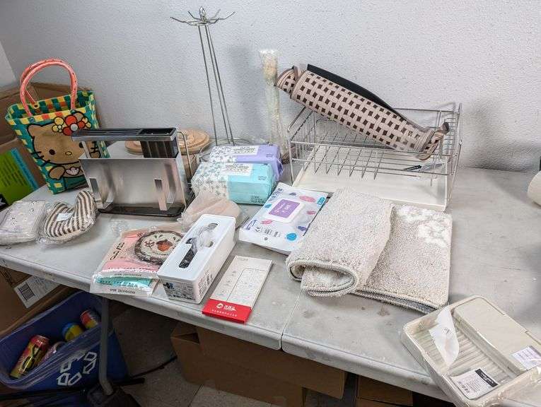 Assorted Home Goods Bundle, Like New - Rio Grande Trade