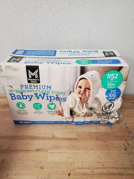 Baby Wipes Pack, Open Box - Rio Grande Trade