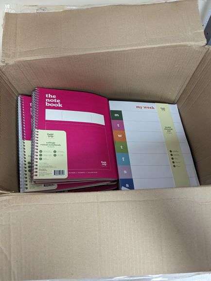 Notebook and Planner Set, 20 Notebooks/10 Planners, Like New - Rio ...