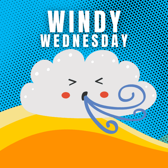 Windy Wednesday - HC - Rio Grande Trade
