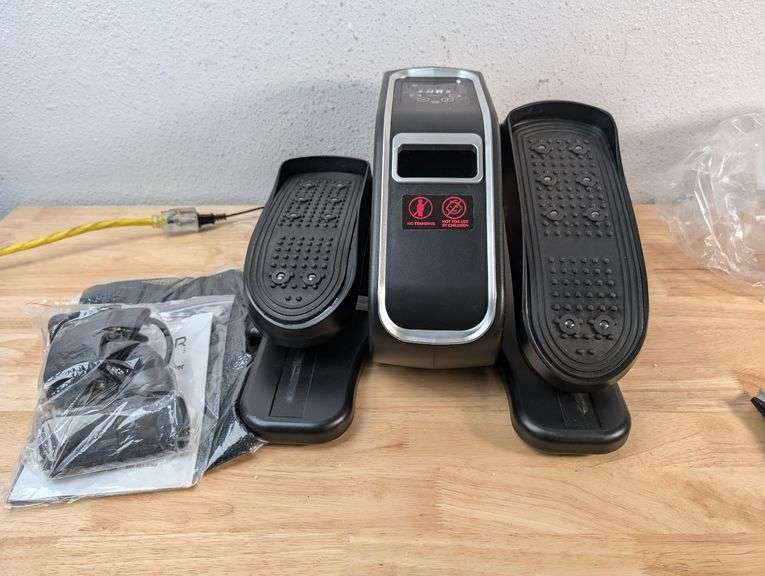 Cursor Fitness C5 Under Desk Elliptical Trainer, Open Box - Rio Grande ...