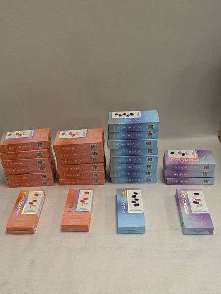 Foxology by Arctic Fox Gel Nail Kits, set of 27 Boxes, Like New - Rio ...