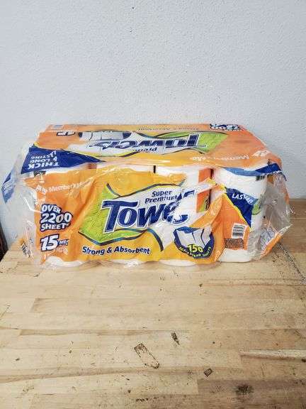 Paper Towels Set, Like New - Rio Grande Trade