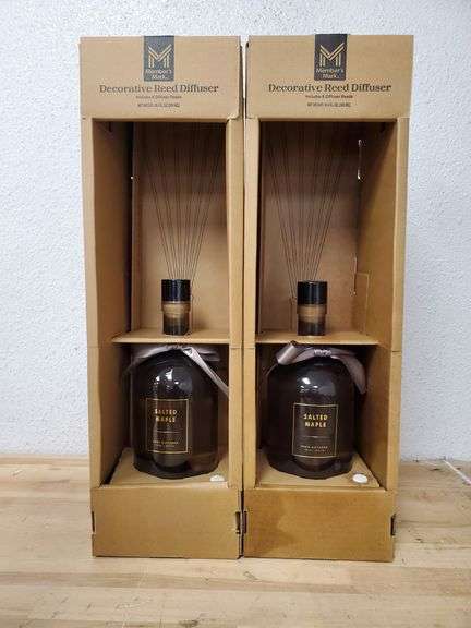Member’s Mark Harvest Reed Diffuser Set, Like New - Rio Grande Trade