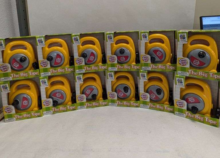 Small World Toys The Big Tape Set of 12, Like New - Rio Grande Trade