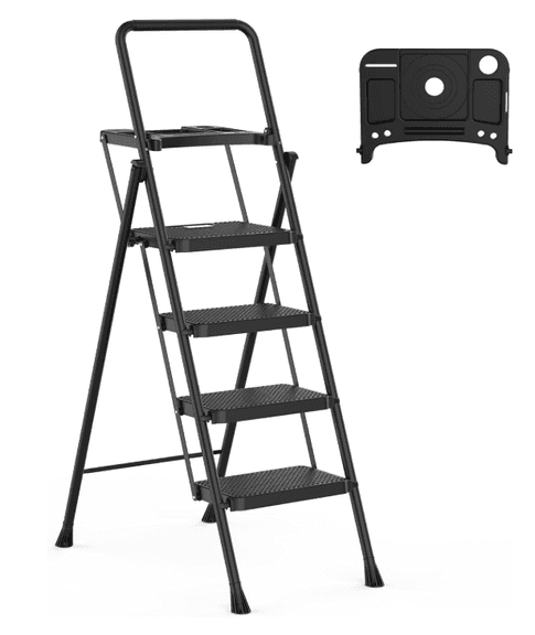 HB Tower 4 Step Ladder | Open Box | (See Condition Notes) - Rio Grande ...