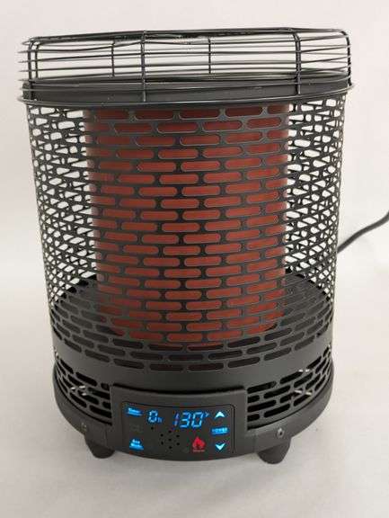 Portable Electric Space Heater | Open Box | (See Condition Notes) - Rio ...