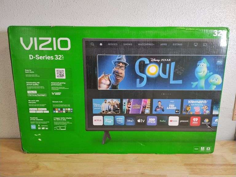 VIZIO 32" Class D-Series HD Smart TV, D32H-J | Open Box - Rio Grande Trade