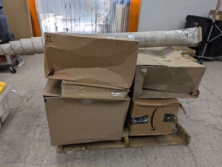 Pallet: Area Rugs, Assorted Sizes & Styles | Open Box - Rio Grande Trade