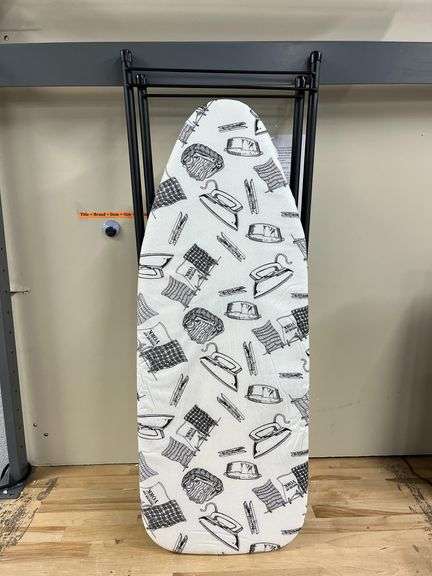 Patterned Ironing Board | Open Box | (See Condition Notes) - Rio Grande ...