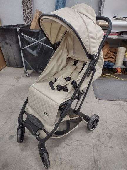 Little Lucas Tan Baby Stroller | Open Box | (See Condition Notes) - Rio ...