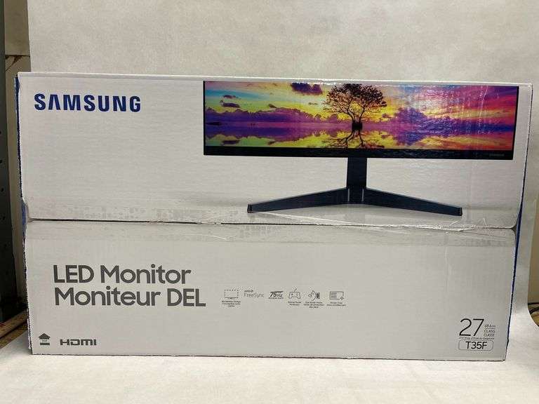 SAMSUNG LED Monitor | Open Box | (See Condition Notes) - Rio Grande Trade
