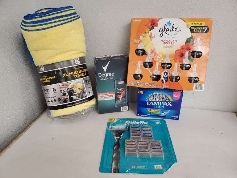 Household Essentials Bundle | Open Box - Rio Grande Trade