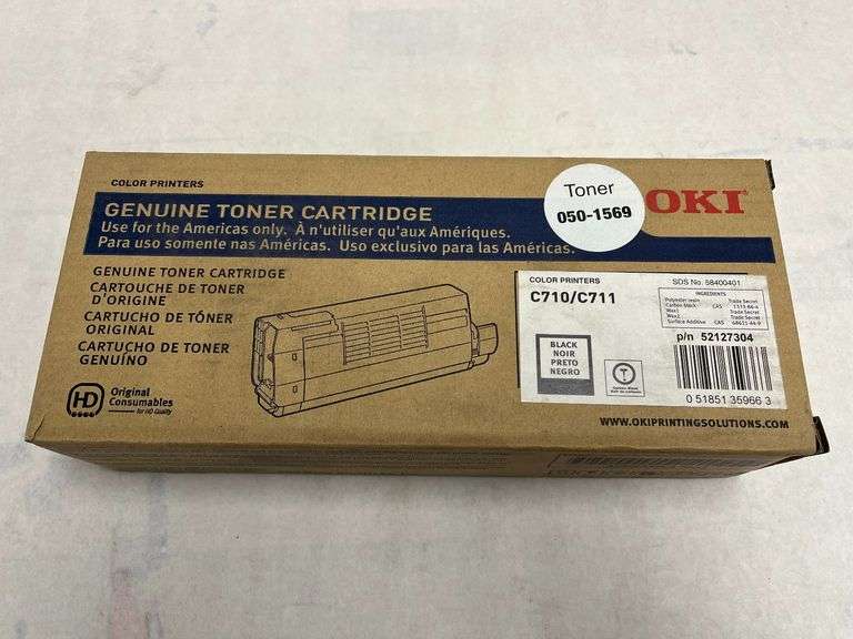 OKI C710/C711 Toner Cartridge | Open Box | (See Condition Notes) - Rio ...