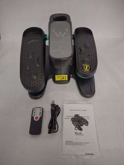 Motorized Elliptical Trainer | Like New | (See Condition Notes) - Rio ...