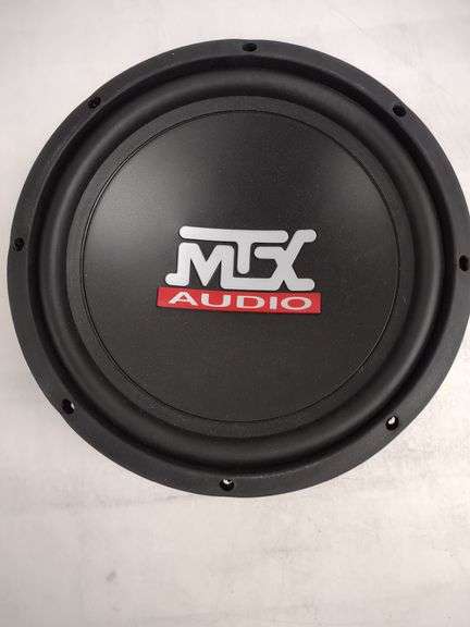 MTX Audio Terminator 150 Watts RMS 10'' Subwoofer | Open Box | (See ...