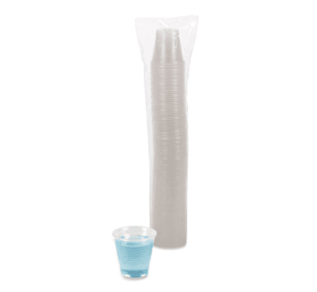 Boardwalk Translucent Plastic Cups, 5 oz | Open Box - Rio Grande Trade