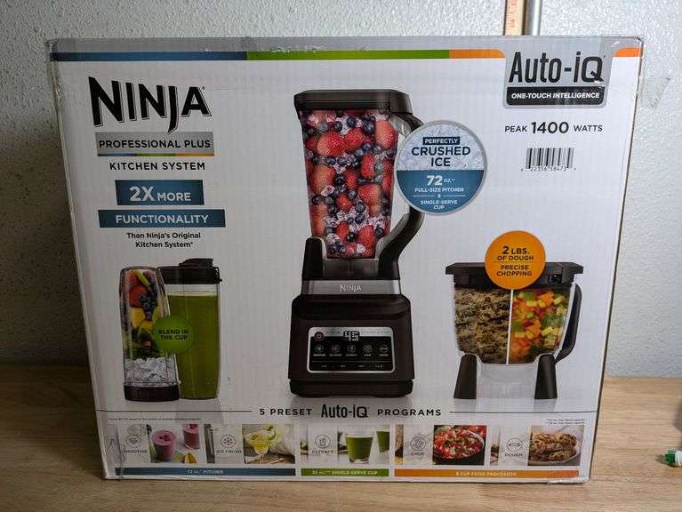 Ninja Professional Plus Kitchen System Blender | Open Box | (See ...