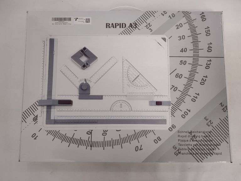 Rapid A3 Drawing Board | Like New | (See Condition Notes) - Rio Grande ...