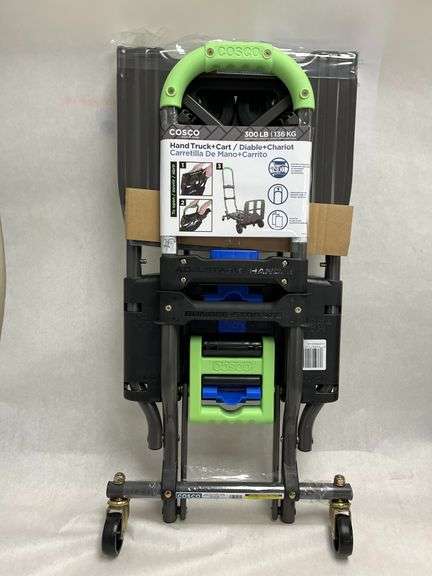 COSCO Hand Truck & Cart | Open Box | (See Condition Notes) - Rio Grande ...