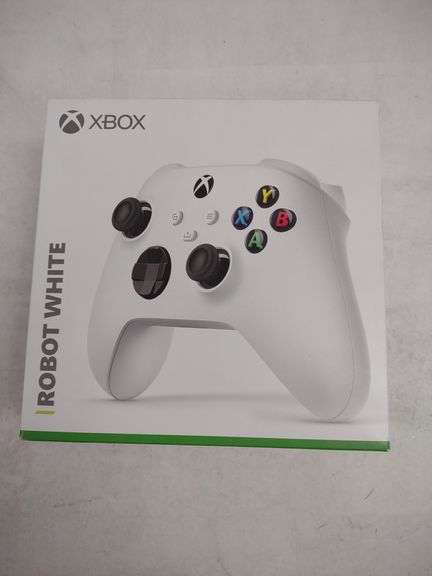 XBOX Robot White Controller | Like New | (See Condition Notes) - Rio ...