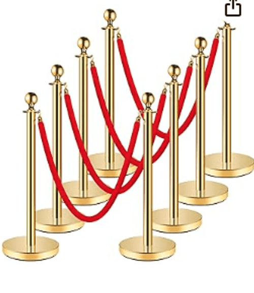 Stainless Steel Stanchion Post | Open Box - Rio Grande Trade