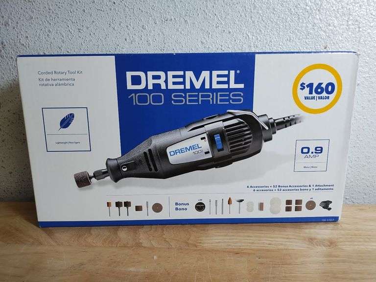 Dremel 100 Single Speed Corded Rotary Tool Kit | Like New - Rio Grande ...