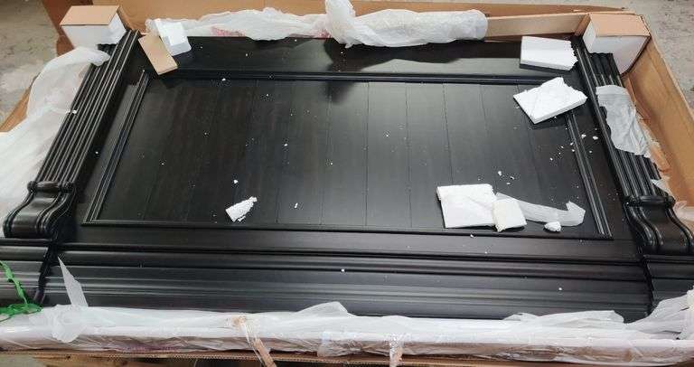 Hooker Furnishings 86" Wide Caldwell Panel Headboard | Open Box - Rio ...