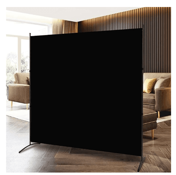 Room Divider Single Panel Privacy Screen | Open Box | (See Condition ...