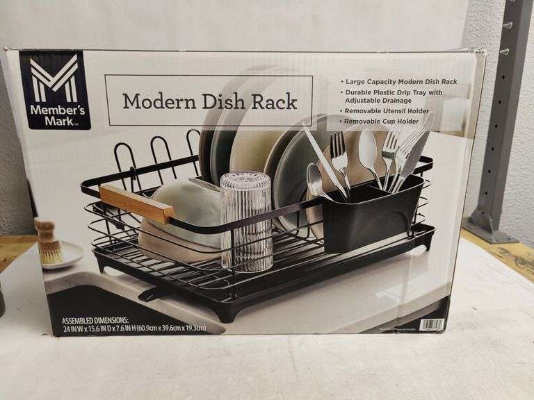 Member's Mark Dish Rack | Open Box - Rio Grande Trade