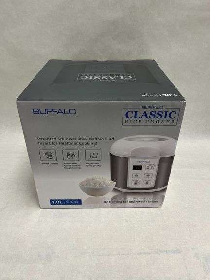 BUFFALO Classic Rice Cooker, 1L | Like New | (See Condition Notes ...