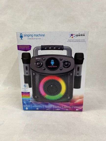 SPARKLE Singing Machine | Like New | (See Condition Notes) - Rio Grande ...