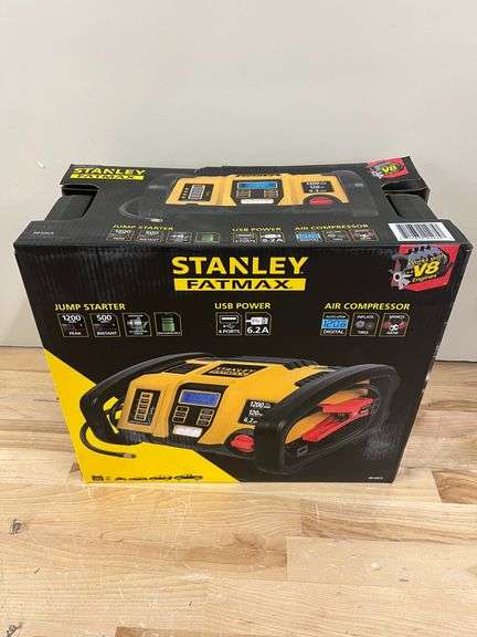 STANLEY Fatmax Power Station w/USB Ports | Open Box | (See Condition ...