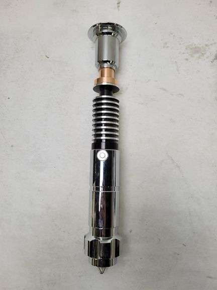 Lightsaber Handle, No Blade | Open Box | (See Condition Notes) - Rio ...