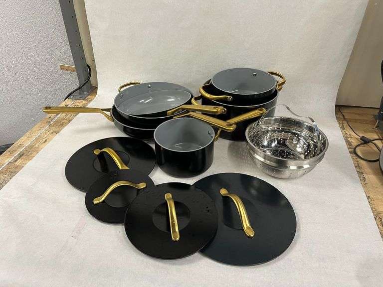 MEMBER'S MARK Cookware Set | Open Box | (See Condition Notes) - Rio ...