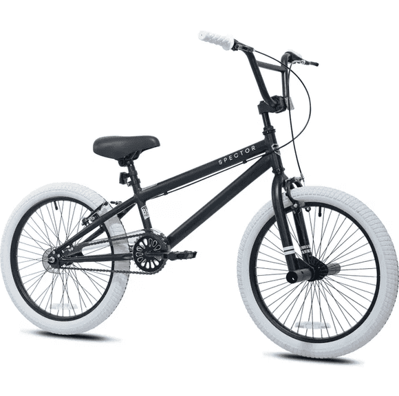Kent 32012 20'' Boys Spector Child Bicycle, Black & White | Open Box ...