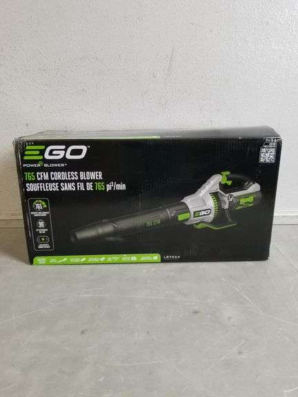 EGO Power+ Blower 765CFM Cordless Blower | Open Box | (See Condition ...