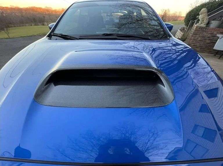 HIGH FLYING Front Hood Scoop Vent For Subaru WRX STI 3025-2018 | Open ...