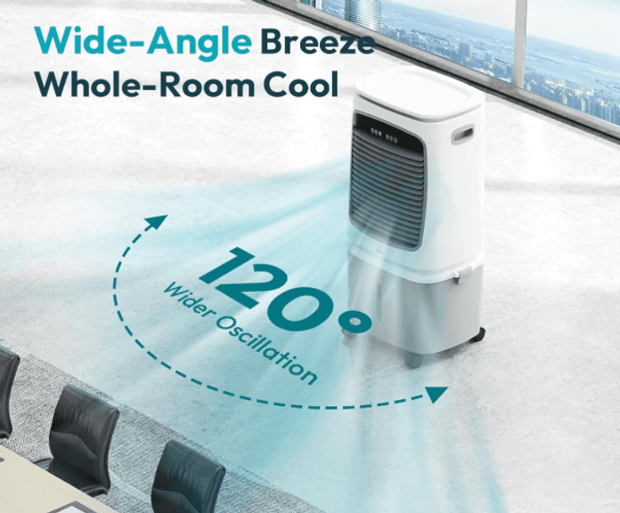 Evaporative Air Cooler | Open Box - Rio Grande Trade
