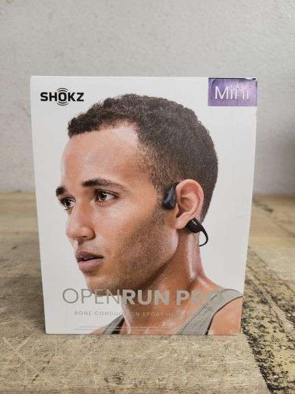 SHOKZ Open Run Pro Mini Bone Conduction Sport Headphones | Open Box ...