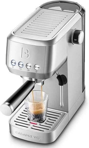 CASABREWS 3700 Essential Espresso Machine 20 Bar | Like New - Rio ...