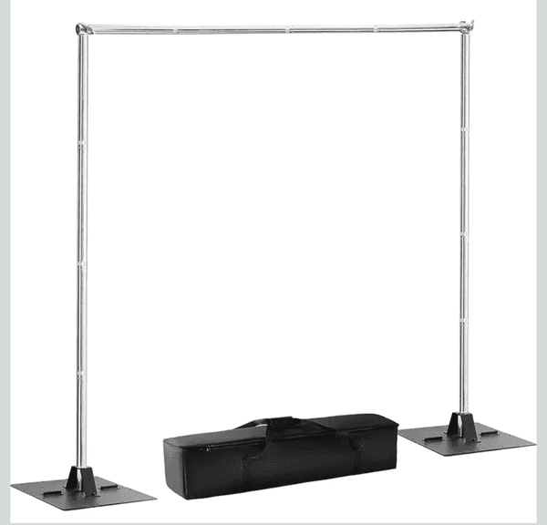 Heavy Duty Pipe And Drape Frame Kit 10x10ft | Open Box - Rio Grande Trade