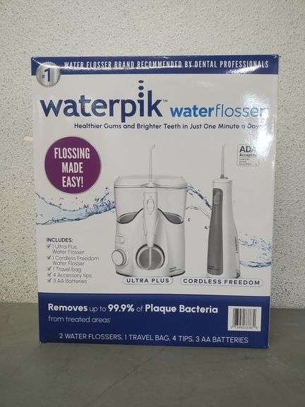 Waterpik Water Flosser | Open Box | (See Condition Notes) - Rio Grande ...