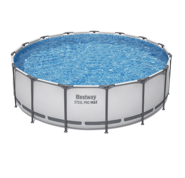 BESTWAY Steel Pro Max 15FT x 48in Above Ground Pool | Open Box | (See ...