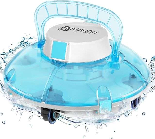 Winny Cordless Robotic Pool Vacuum | Open Box - Rio Grande Trade