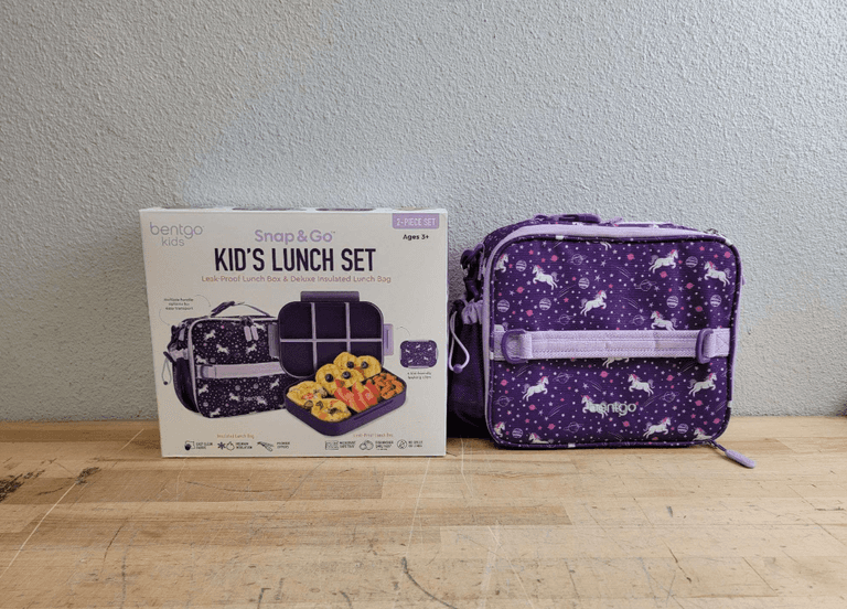 Bentgo Kids Snap & Go Kids Lunch Set Bundle of 2 | Open Box - Rio ...