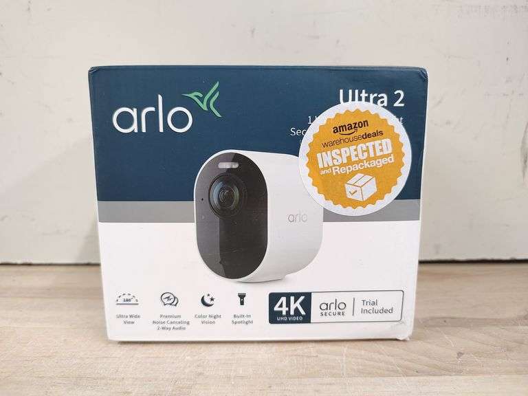 ARLO Ultra 2 Wireless Spotlight & Security Camera | Like New - Rio ...