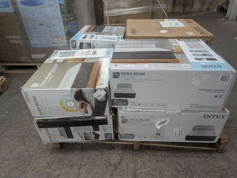 Pallet Of Inflatables | Open Box - Rio Grande Trade