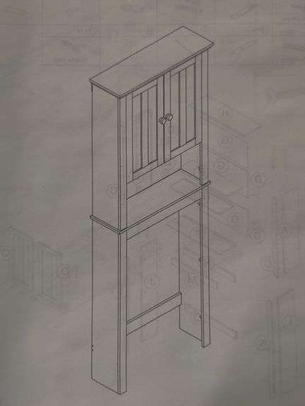 Floor Cabinet, Unknown Dimensions | Open Box - Rio Grande Trade