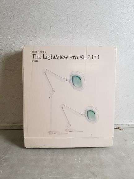 BRIGHTECH The LightView Pro XL 2-In 1 | Open Box - Rio Grande Trade